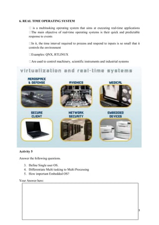 Operating system module | PDF