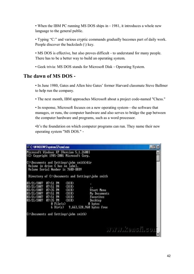 Operating System Module Pdf Operating Systems Computer Software 7403