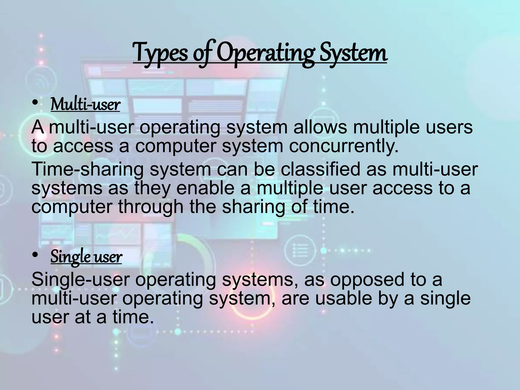 Operating System Computer Ppt