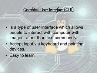 Operating system: COMPUTER | PPTX
