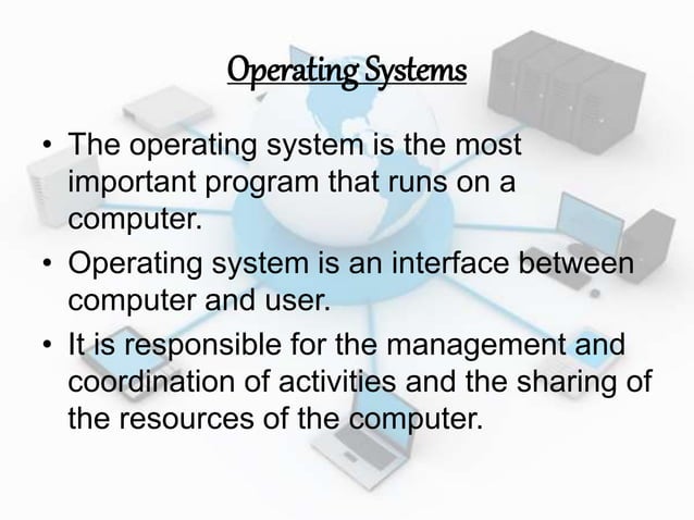 Operating system: COMPUTER | PPT