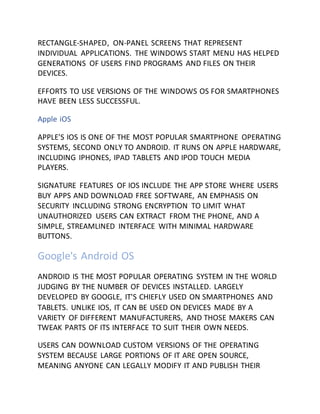 Operating system | DOCX