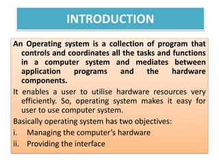 Operating system | PPT