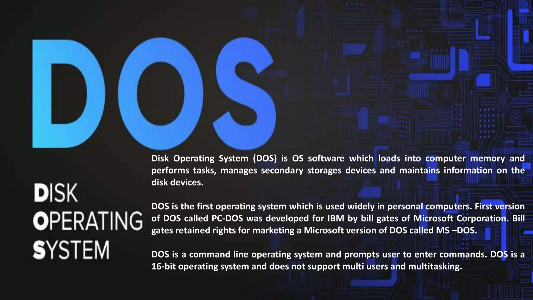 Operating system | PPTX