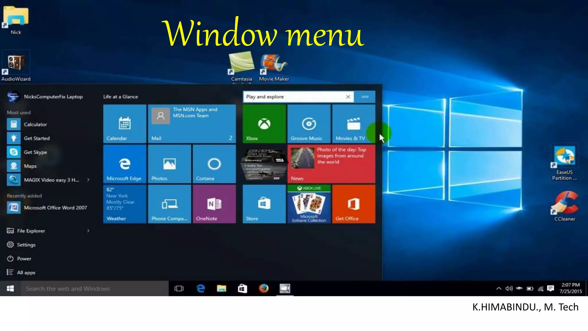 Operating system | PPTX