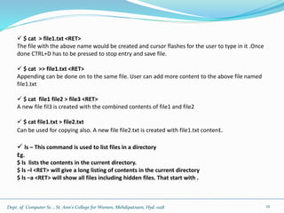 Operating system | PPTX