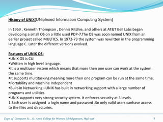 Operating system | PPT