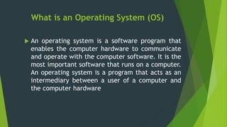 Operating System.pptx | Free Download