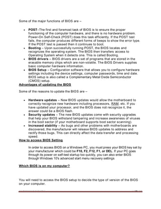 Operating System Pdf