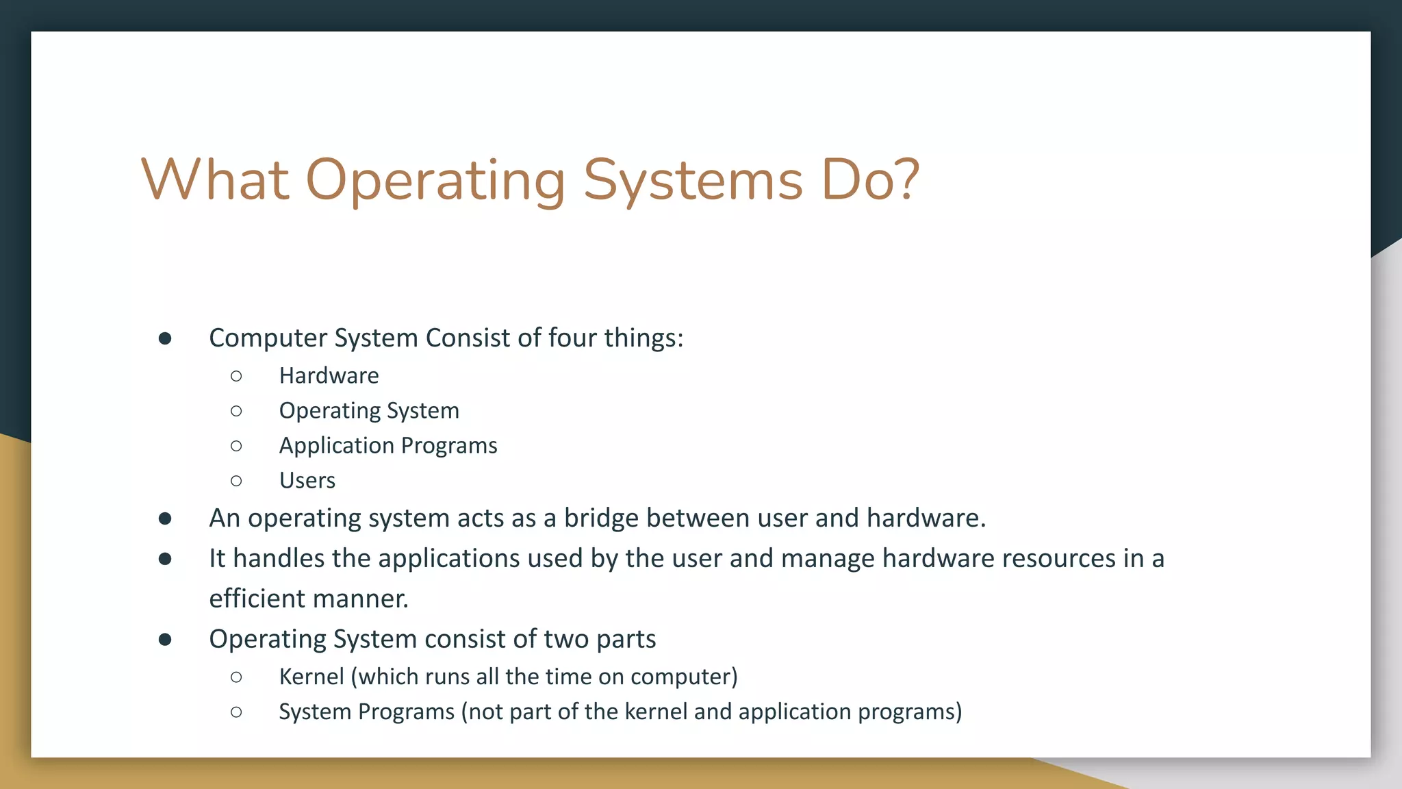 Operating System.pdf | Operating Systems | Computer Software and Applications