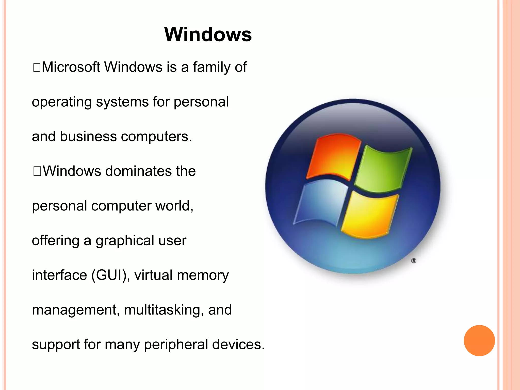 operating system - OS | PPTX