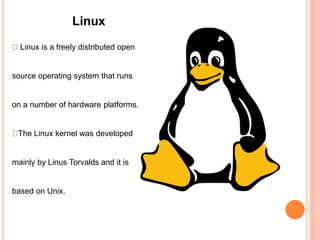 operating system - OS | PPTX