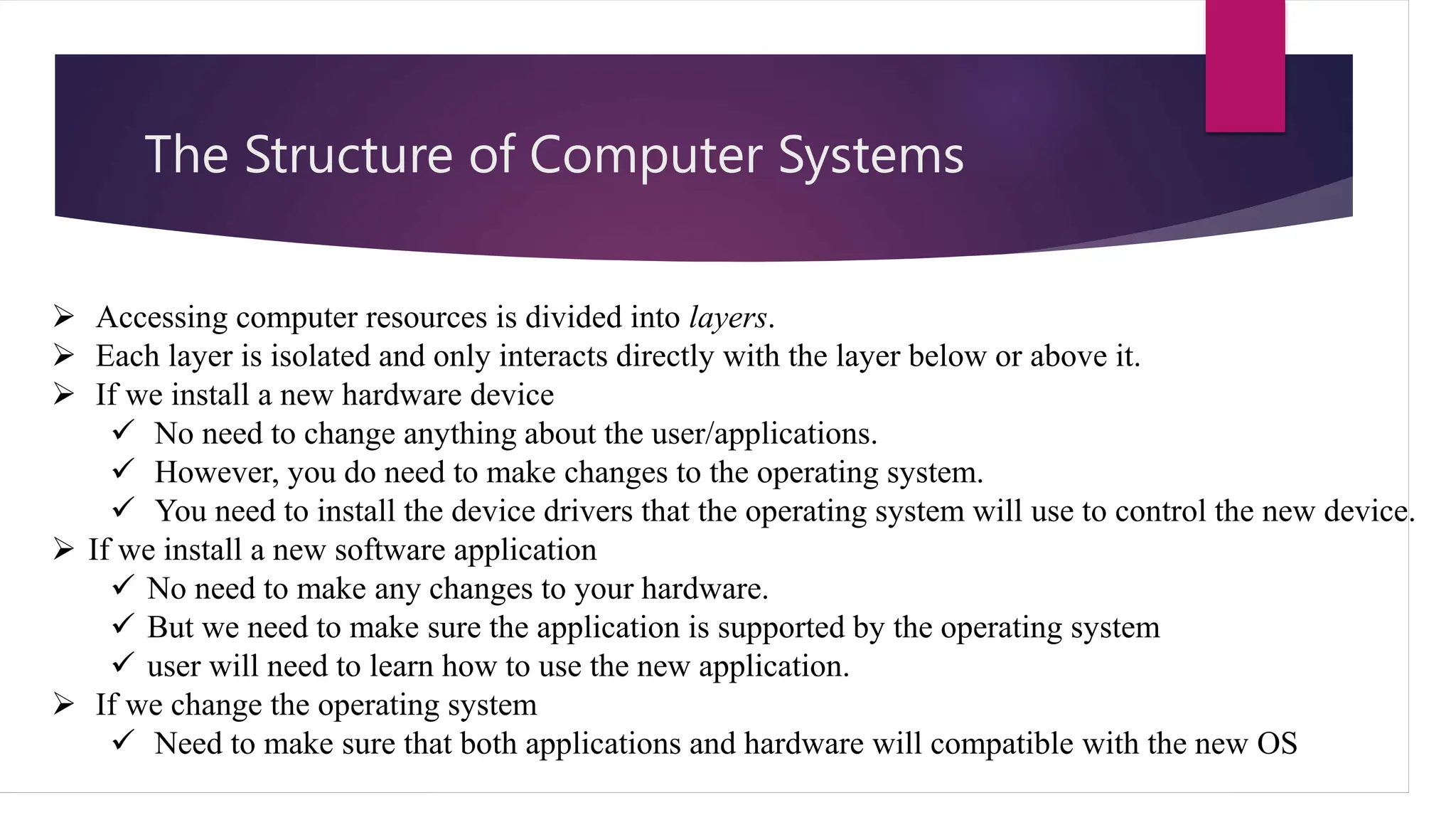 Basic operating systems in computer and it's uses | PPTX