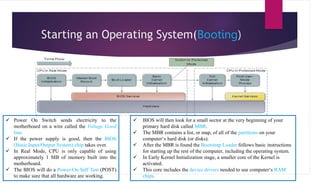 Basic operating systems in computer and it's uses | PPT