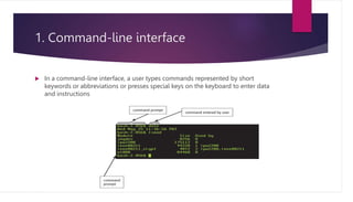 Basic operating systems in computer and it's uses | PPT