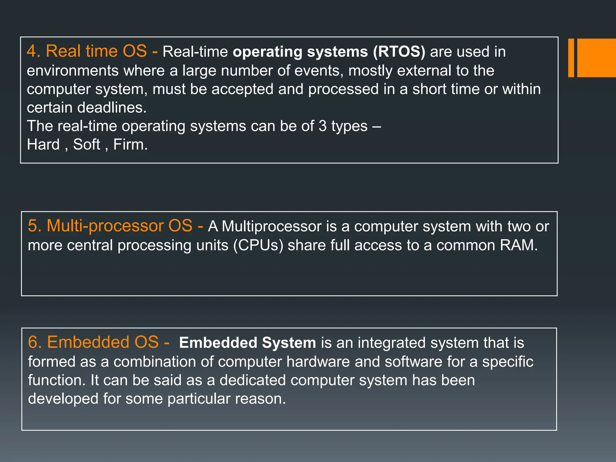 PowerPoint presentation on Operating Systems | PPTX