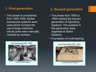 PowerPoint presentation on Operating Systems | PPTX
