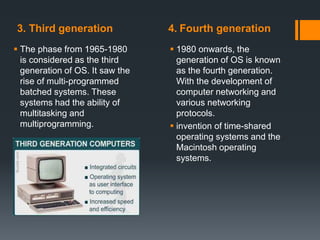 PowerPoint presentation on Operating Systems | PPTX