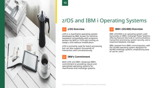 Exploring Operating Systems: From Evolution to Security | PPT