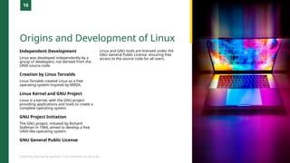 Exploring Operating Systems: From Evolution to Security | PPT