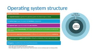Operating System, types, objectives, goals and functions | PPTX