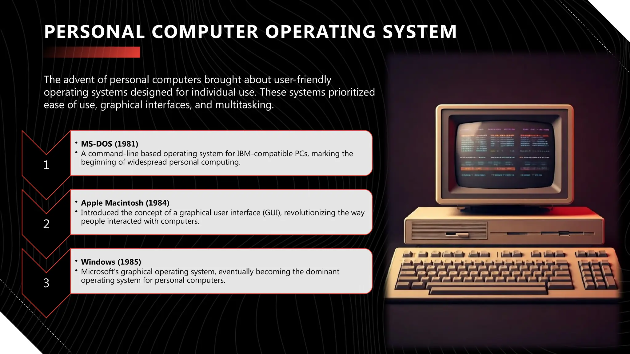 The Brain Behind Your Device: A Deep Dive into Operating Systems | PPTX