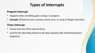 Introduction To Operating System Concept Pptx