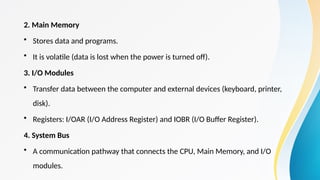 Introduction to Operating System Concept | PPTX