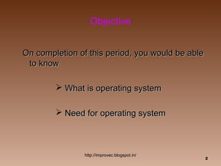 Operating system.26