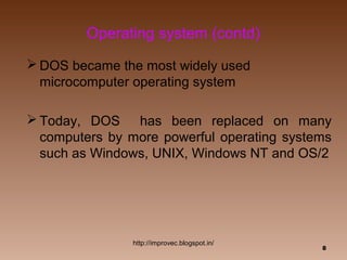 Operating system.26