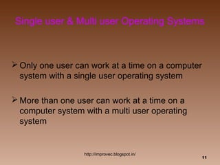 Operating system | PPT