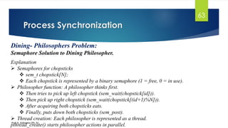 Process Management-OS by Dr. K. Adisesha | PDF