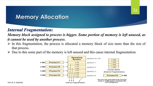 Operating System-3 "Memory Management" by Adi.pdf | Operating Systems ...