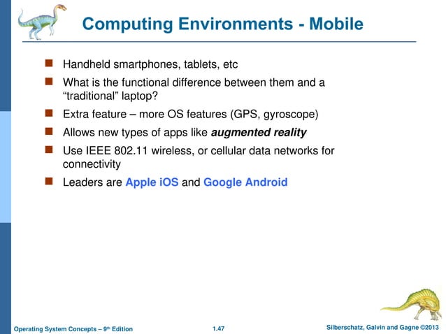 Computer Operating Systems Management Chapter 1 | PPT