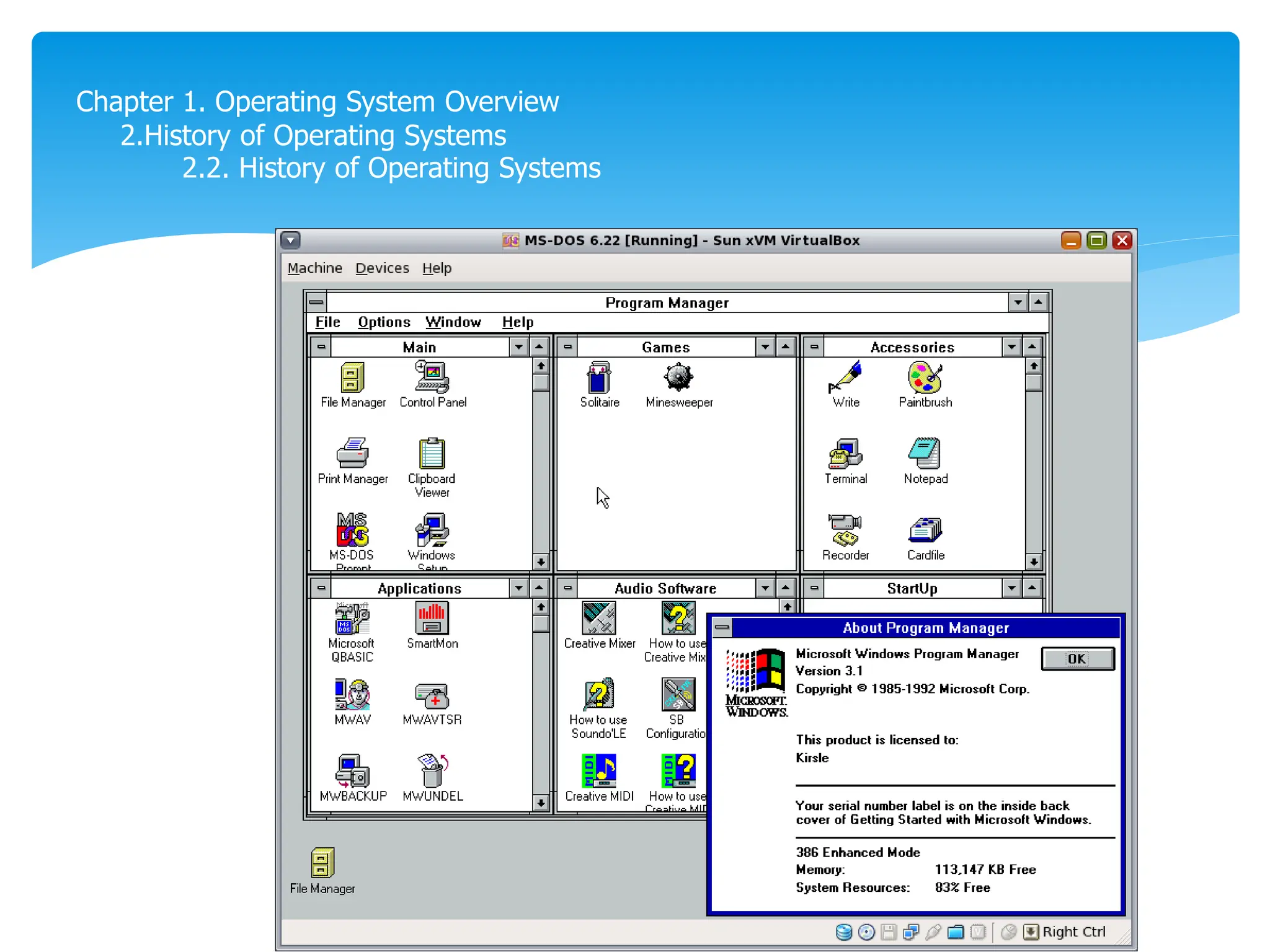 Operating System-Chap 1-EnglishVersion_20231 | PPT