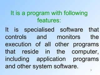 Operating system Softare | PPT