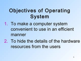 Operating system Softare | PPT