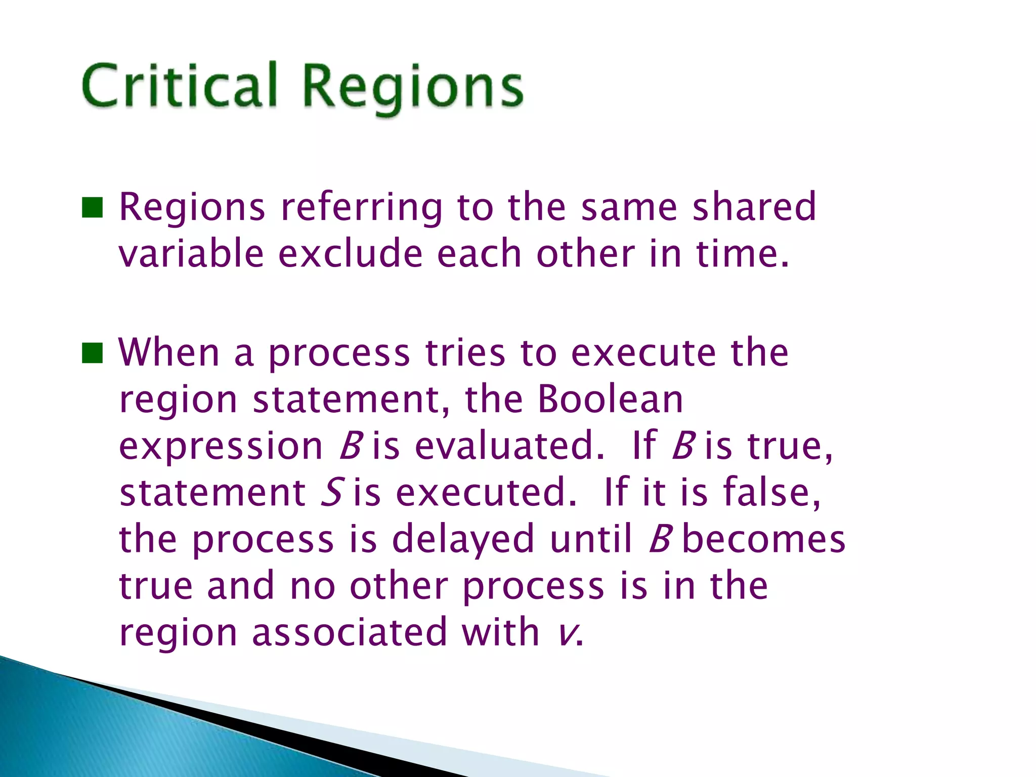 Operating System Critical Section Pptx Operating Systems Computer Software And Applications
