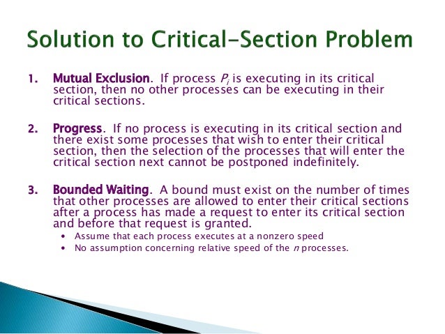 Operating System Critical Section Operating System Critical Section