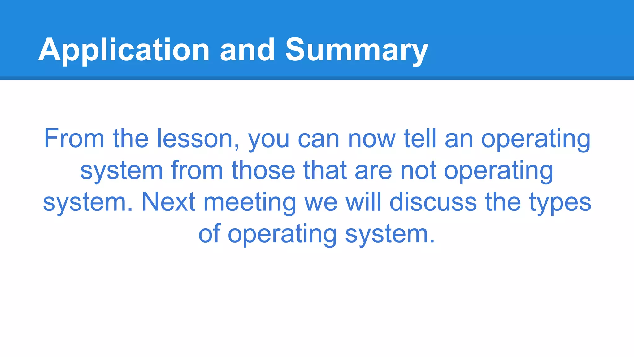 Operating system day 3 | PPTX
