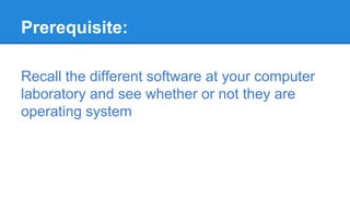 Operating system day 3 | PPTX
