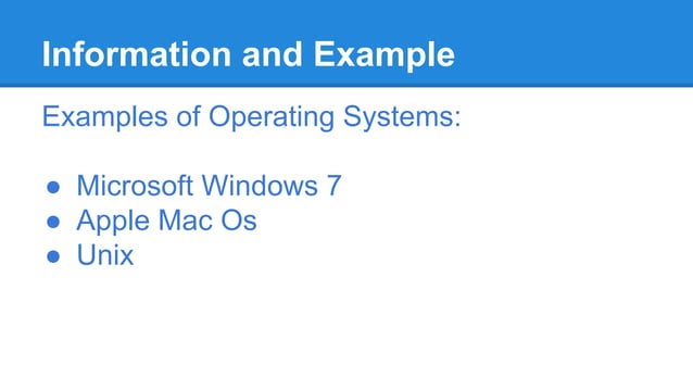 Operating system day 3 | PPTX
