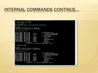 Operating System - DOS.pptx | Operating Systems | Computer Software and Applications