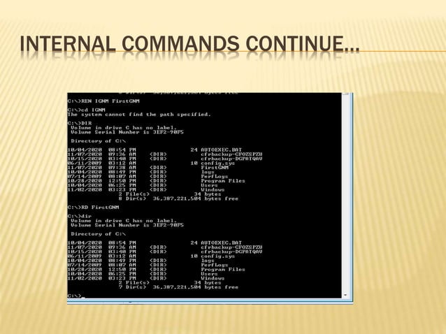 Operating System - DOS.pptx