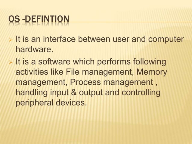 Operating System - DOS.pptx