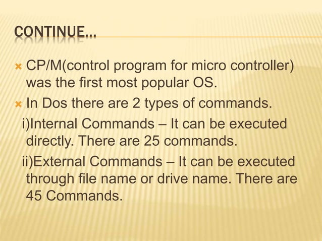 Operating System - DOS.pptx