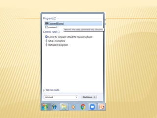 Operating System - DOS.pptx | Operating Systems | Computer Software and Applications