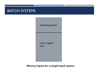 Computer Science, Operating System - Lecture 1 slides | PPTX | Computing | Technology & Computing