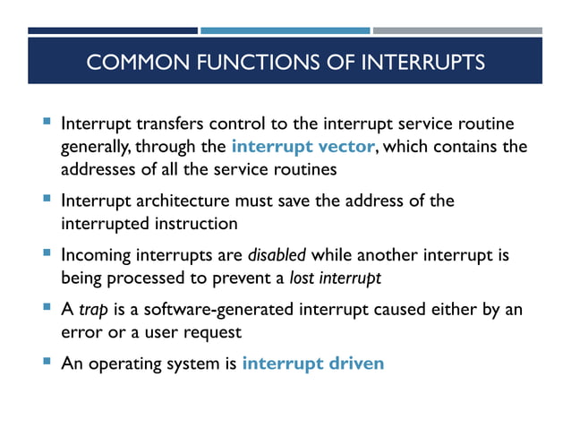 Computer Science, Operating System - Lecture 1 slides | PPT