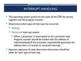 Computer Science, Operating System - Lecture 1 slides | PPTX ...